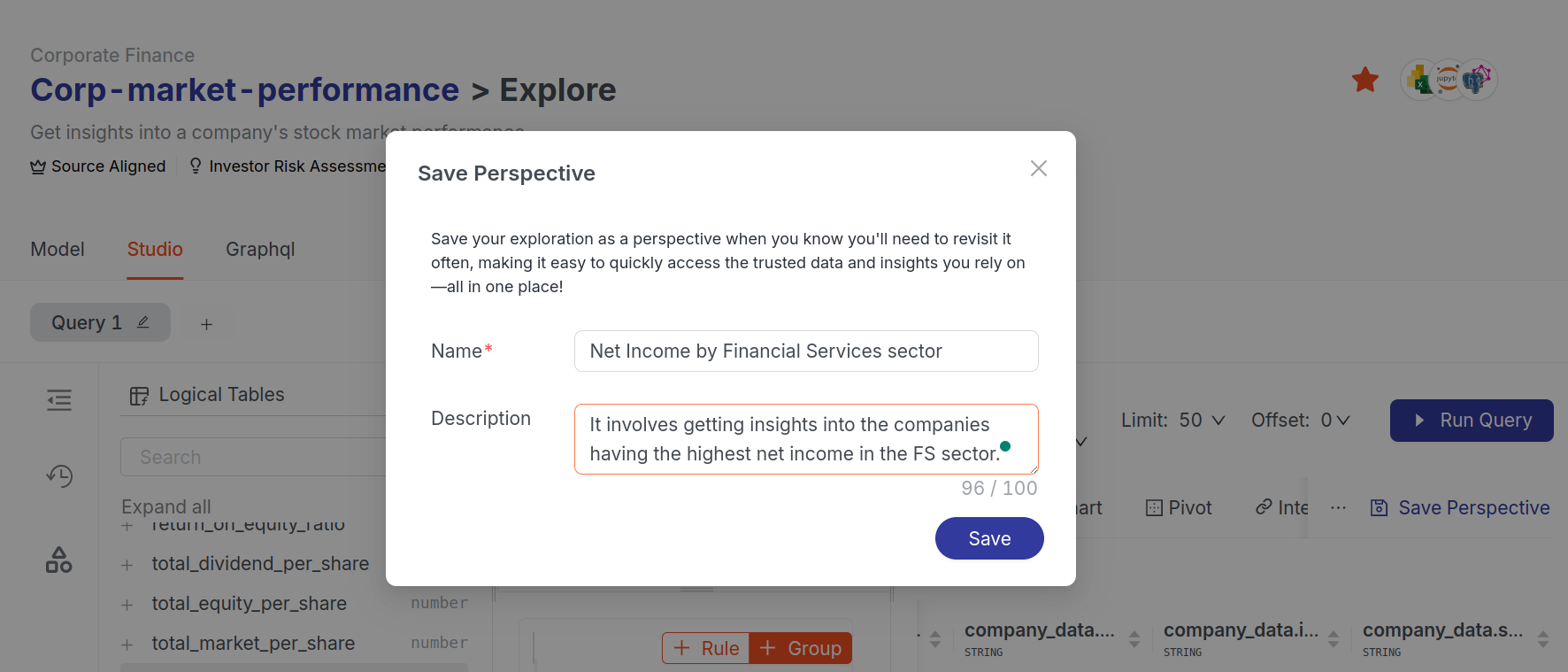 Examples - All things DataOS